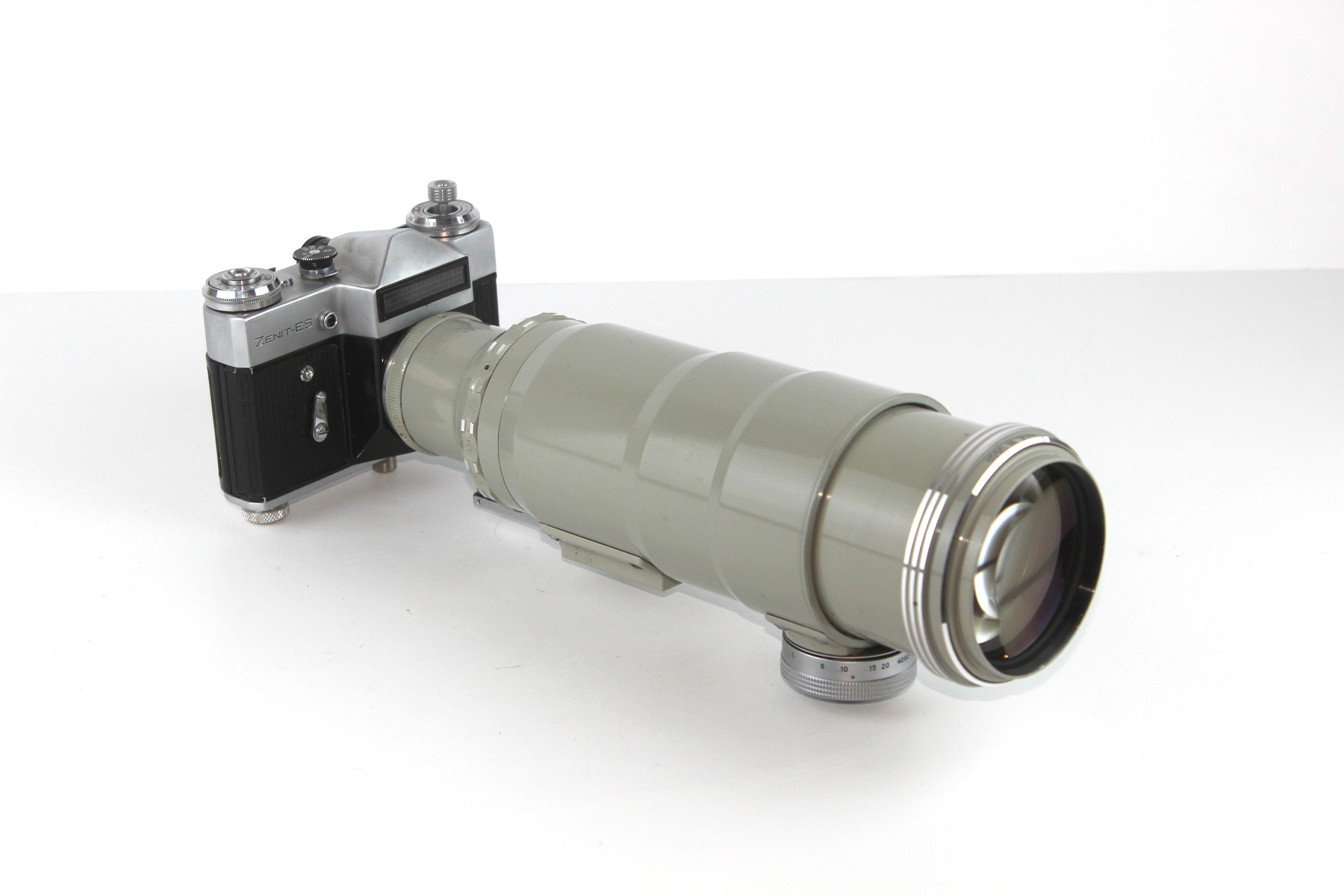 Soviet Photosniper FS 12 Camera Zenit-es Lens TAIR 3 Phs - Etsy