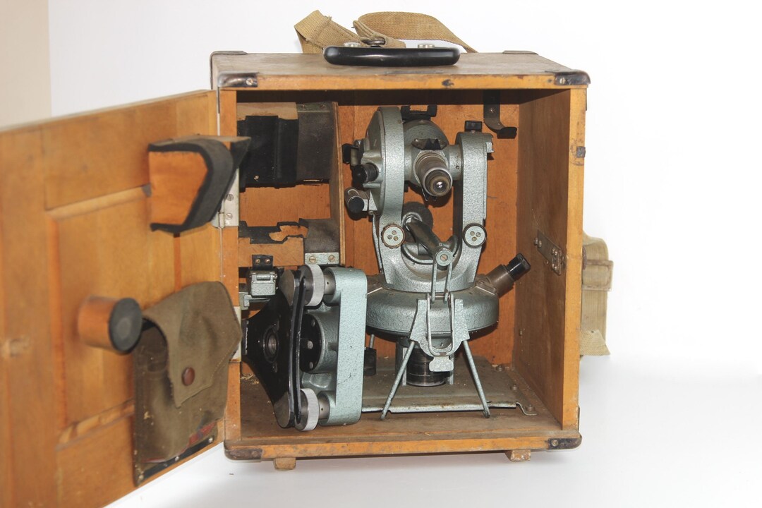 Soviet Theodolite TT 5 Level Geodetic Instrument for Leveling - Etsy