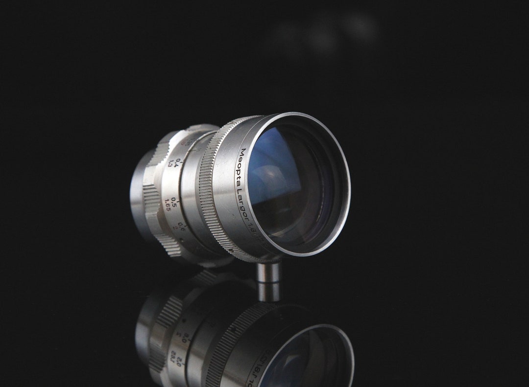 Meopta Largor Lens F 1,8 /12,5 Mm Mount M25 C Mount - Etsy