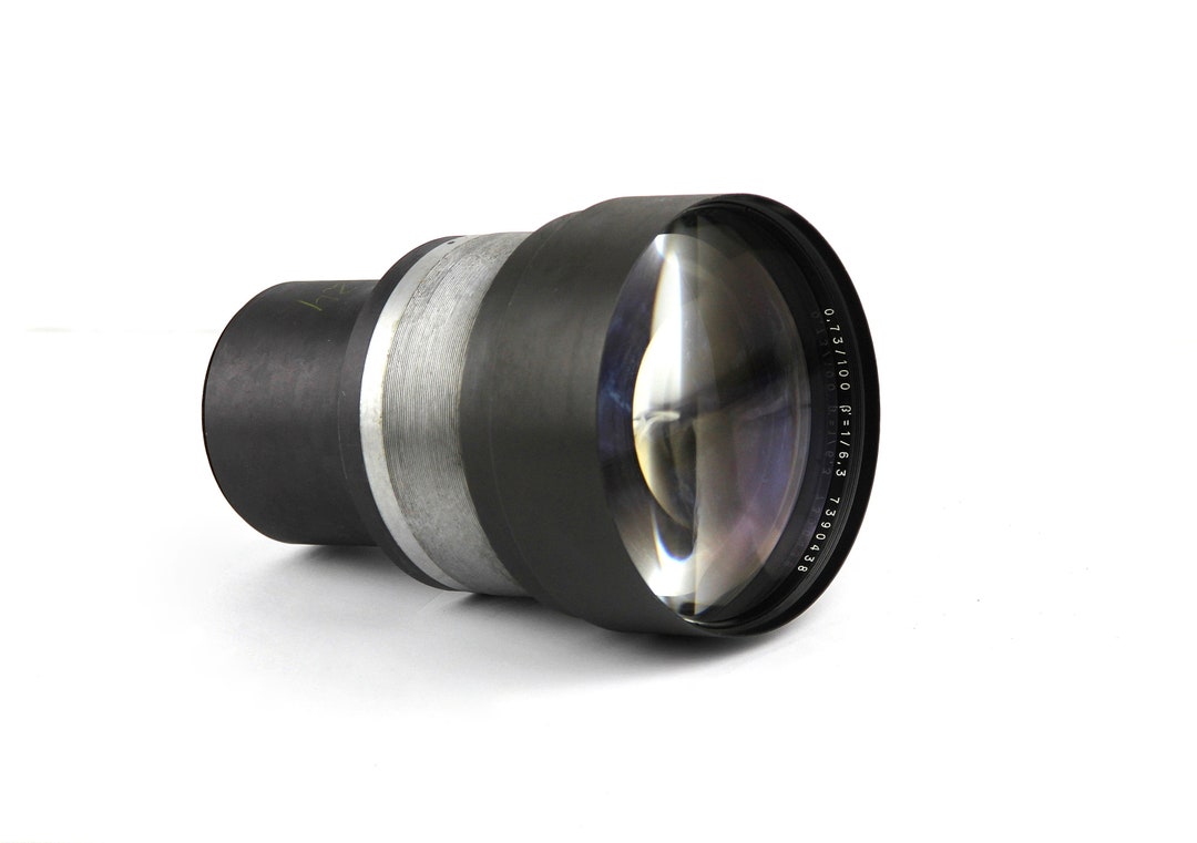 Ultra RARE Lens Carl Zeiss Jena R-biotar 100mm F 0.73 (1/6,3) - Etsy
