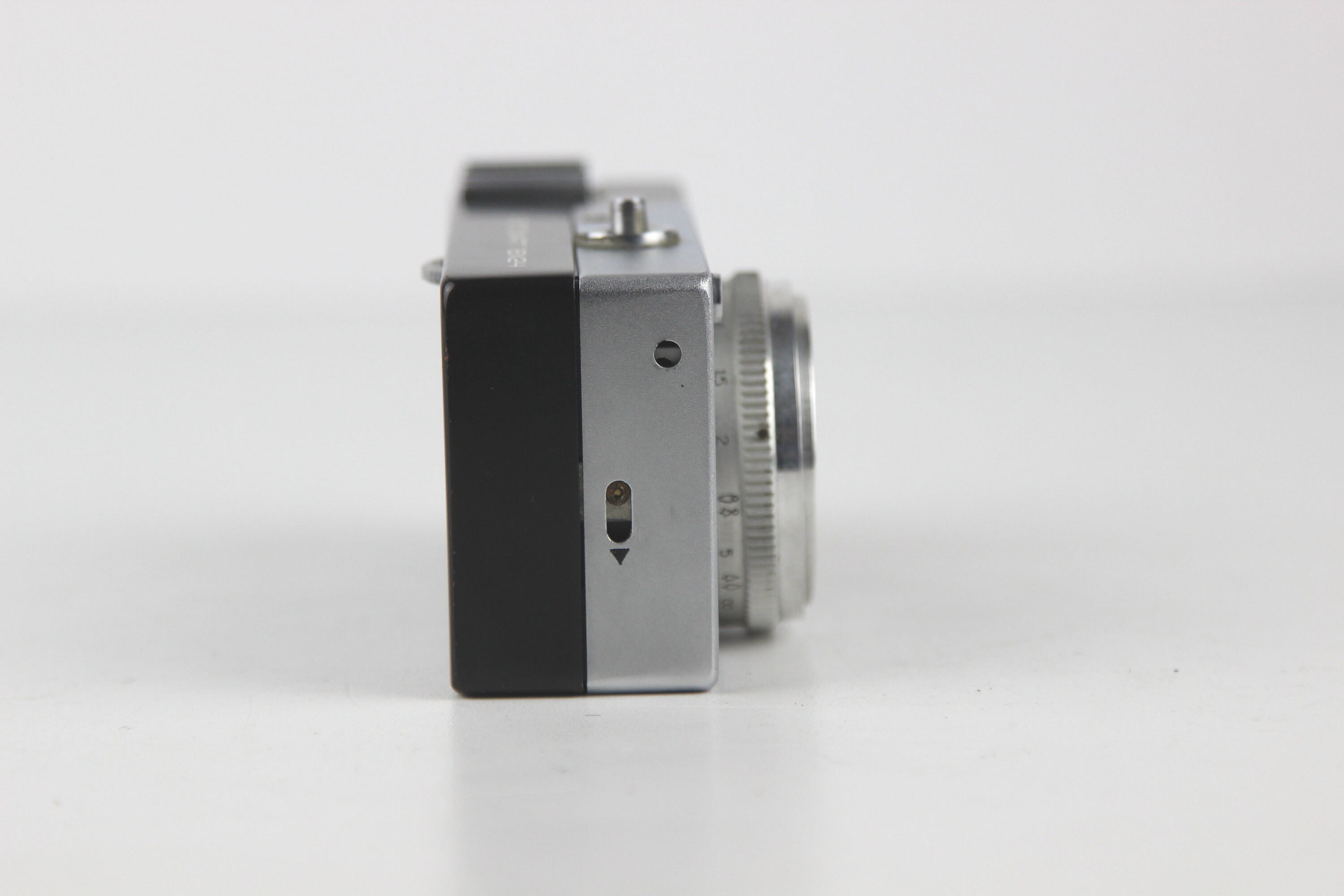 Soviet Camera ZORKY - 12 Lens HELIOS - 98 (2,8 / 28) Automatic 18 X 24 ...