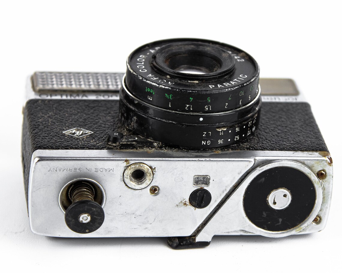 Vintage Camera AGFA OPTIMA 200 Lens Apotar 28 / 42 - Etsy