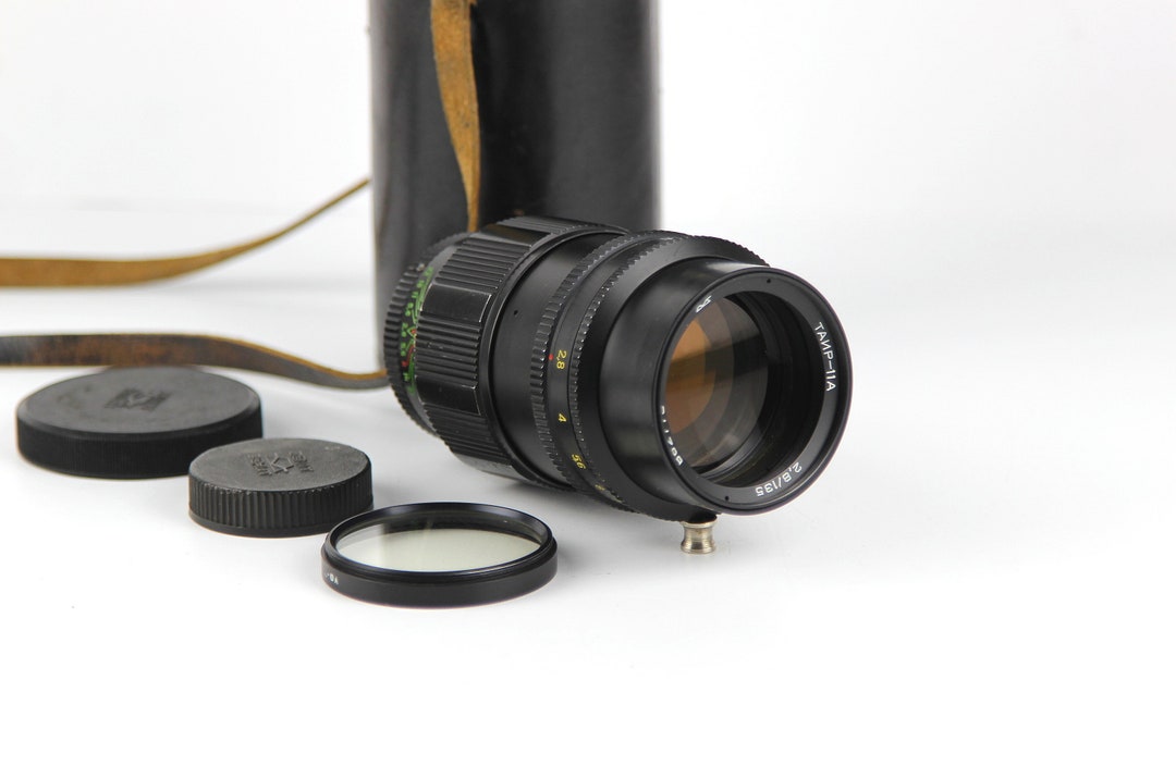 Soviet Lens TAIR 11 A 2.8 / 135 Long Focal Lens Mount M42 - Etsy