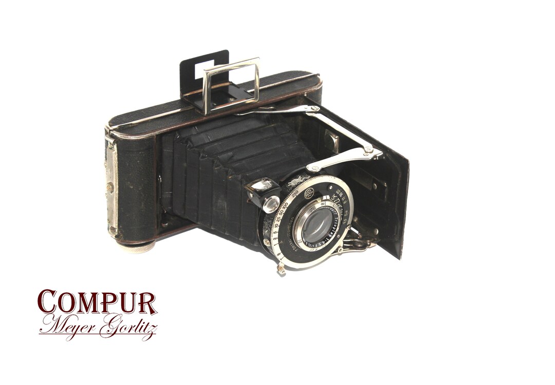 Camera Roll-prima Bentiz Lens Meyer Gorlitz Trioplan (4,5/10.5 Cm) Made ...