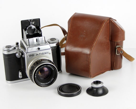 Camera PRAKTISIX II PENTACON Six Lens Carl Zeiss Jena | Etsy