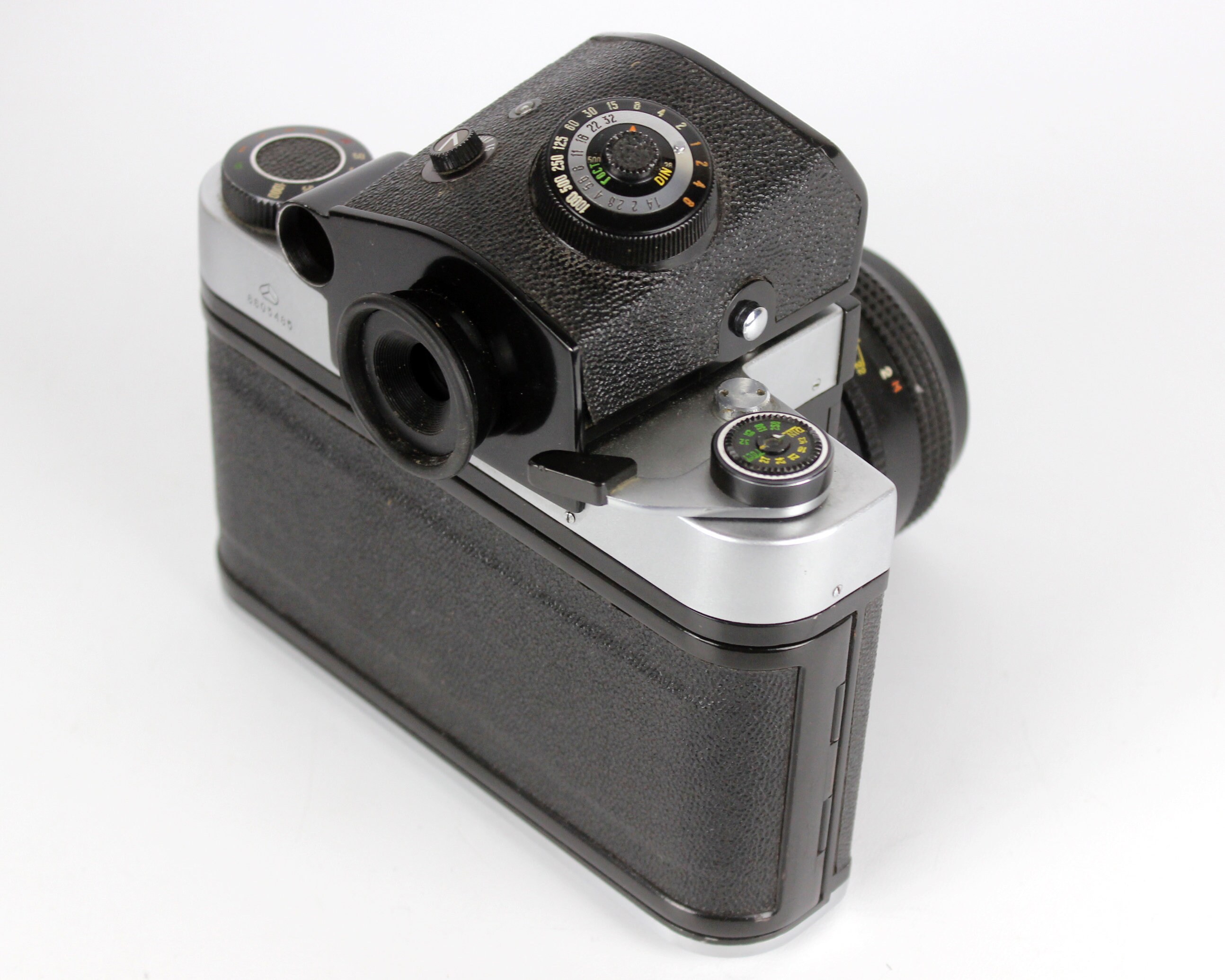Soviet Camera KIEV - 60 Ttl Lens Mc VOLNA - 3 (2,8/80) PENTACON Six 6 X ...