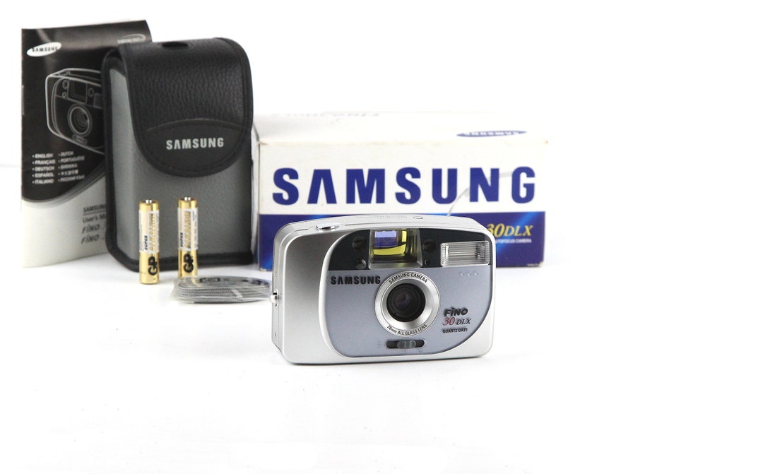 Vintage Camera SAMSUNG Fino 30 DLX Lens 28 Mm All Glass - Etsy
