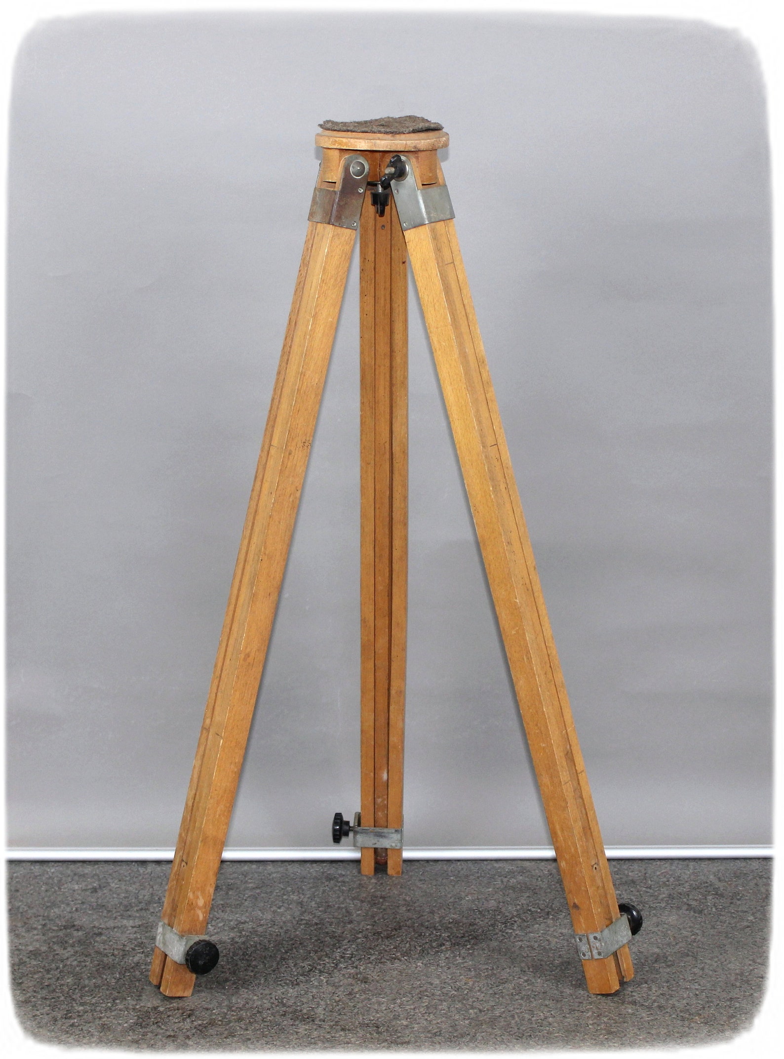 Soviet Wooden Tripod Sliding Tripod Telescopic for Camera | Etsy