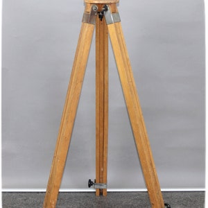 Soviet Wooden Tripod Sliding Tripod Telescopic for Camera Vintage - Etsy