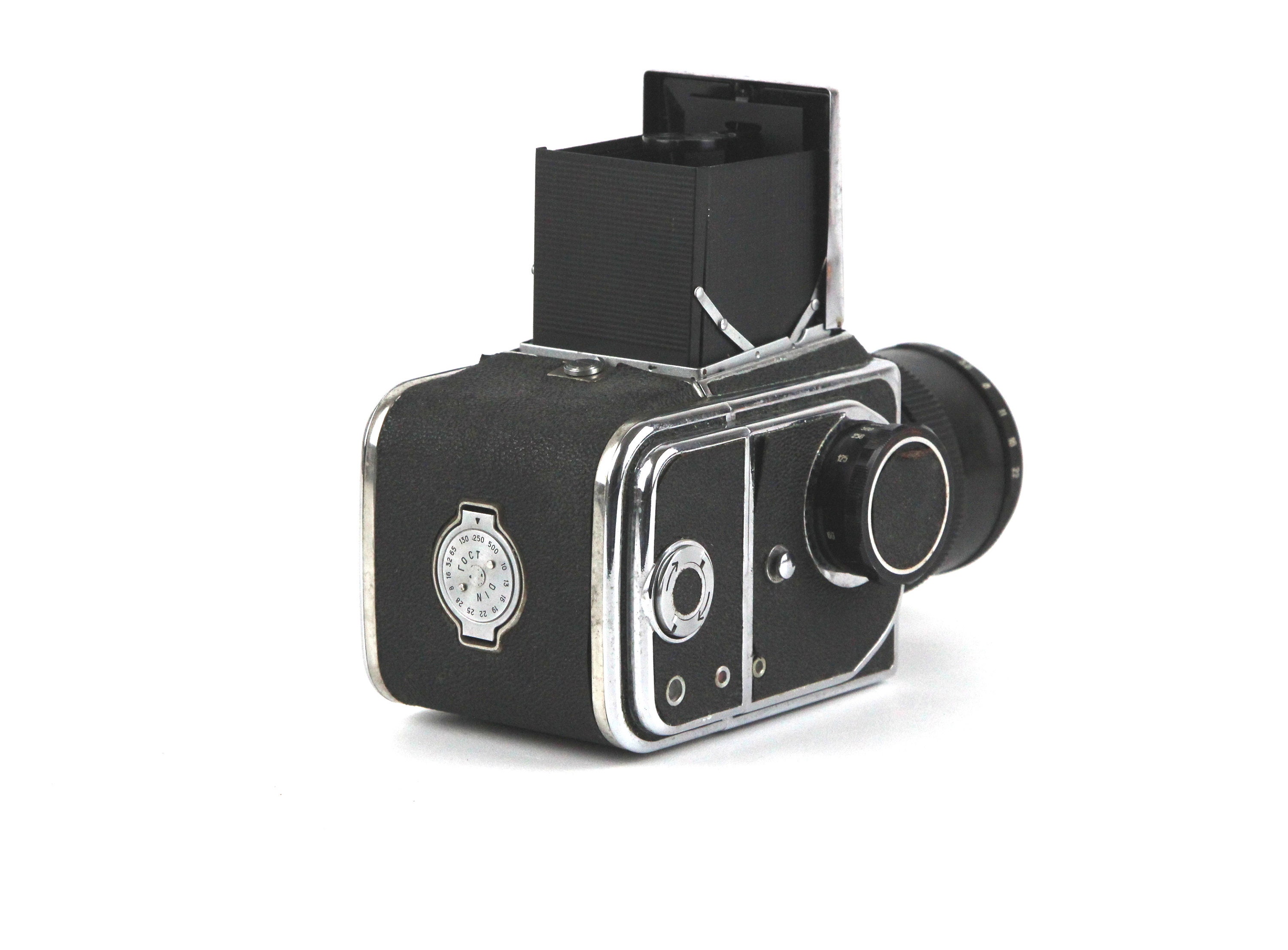 Soviet Camera 6x6 SALUT S Ttl FIREWORK S Lens VEGA 12V - Etsy