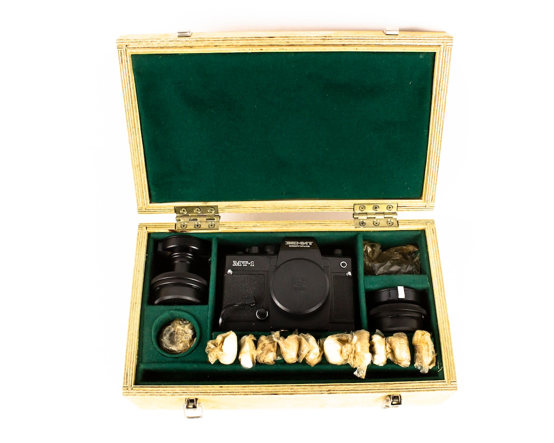 Soviet Vintage Camera ZENIT Mt - 1 SURPRIZE ENDOSCOPE Medical Camera ...