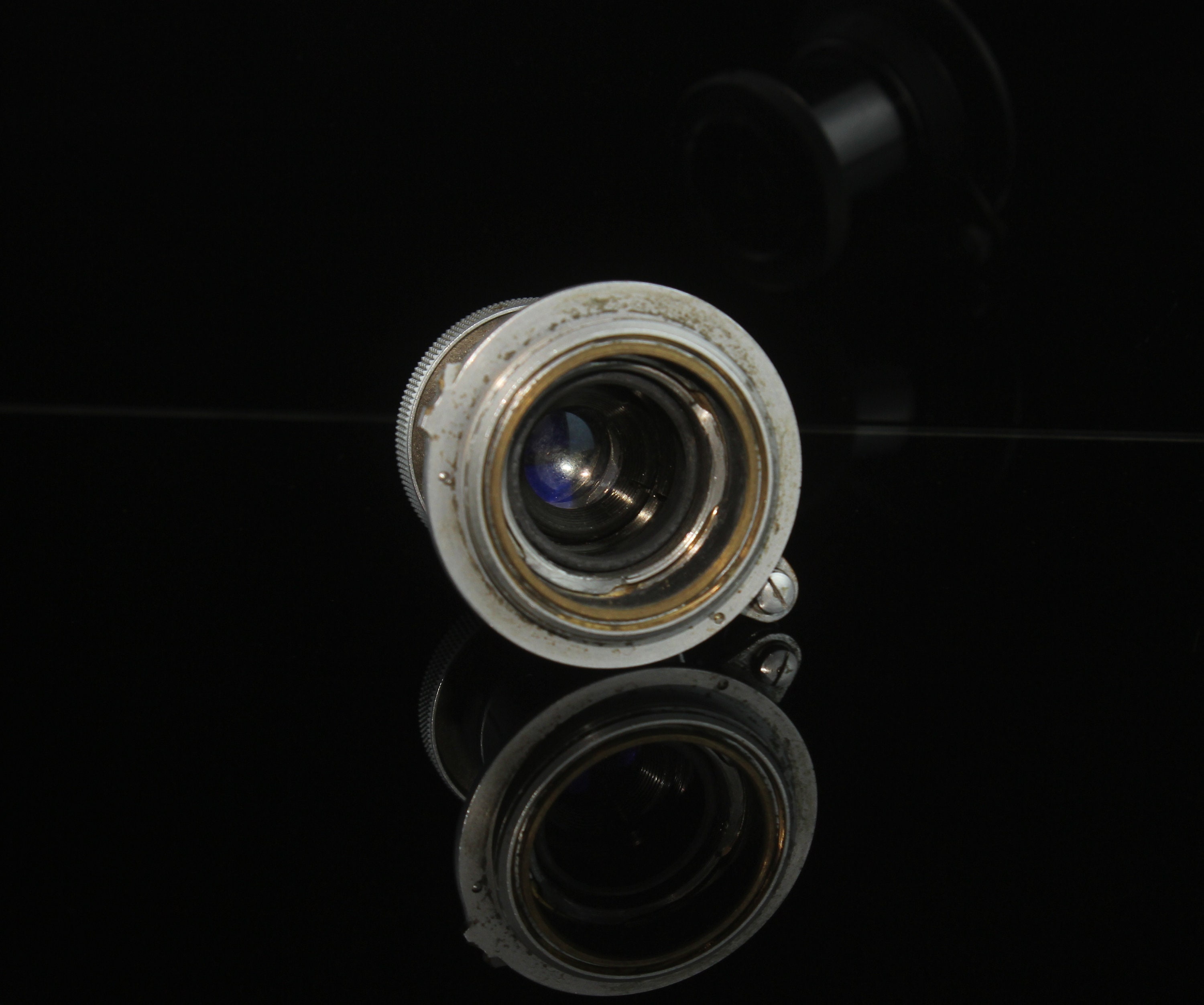 INDUSTAR 22 Lens Soviet Lens F 3.5 / 50mm Copy Leica Mount - Etsy