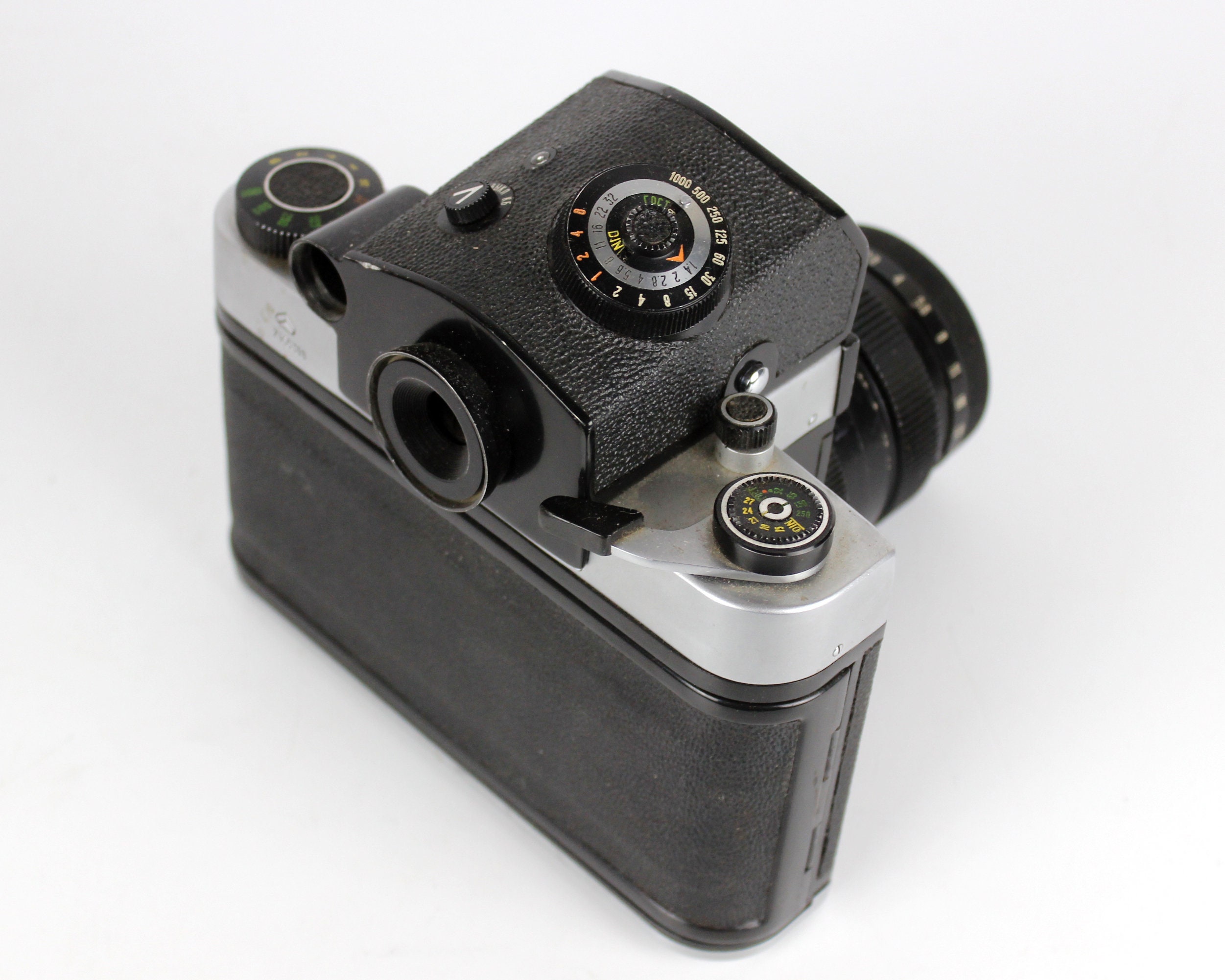 Soviet Camera KIEV 6 S Ttl Lens VEGA 12B 28/90 PENTACON - Etsy