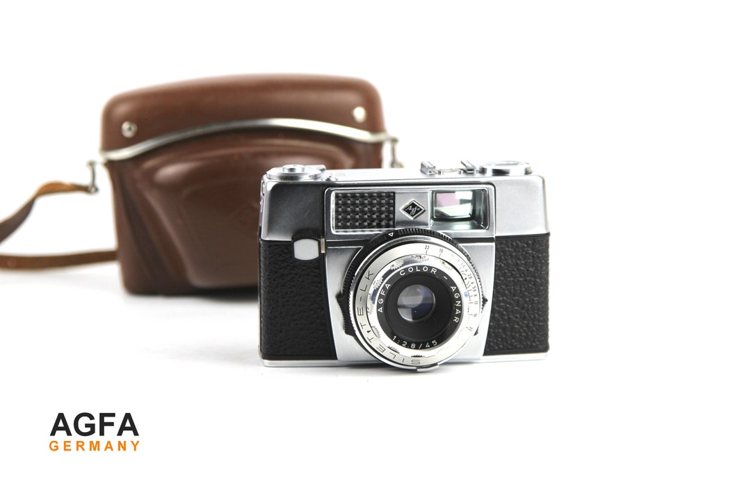 Camera AGFA Lens Agfa Color - Agnar (2.8/45) SILETTE-LK Germany - Etsy