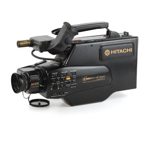 Film Cinema Video Camera Recorder HITACHI CCD - II Vm 2380E Full Set ...
