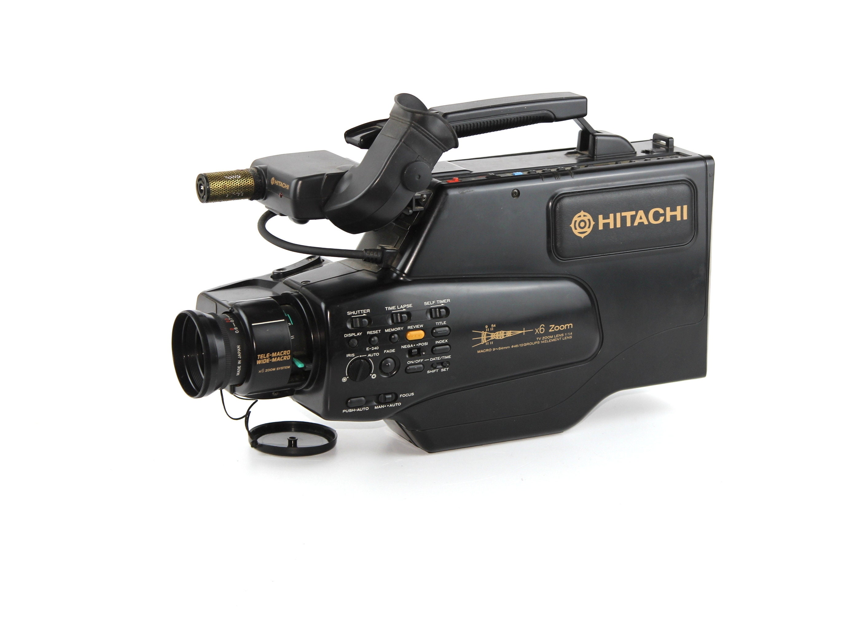 Film Cinema Video Camera Recorder HITACHI CCD - II Vm 2380E Film Cinema Video Camera Recorder HITACHI CCD - II Vm 2380E