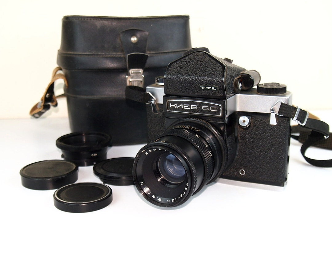 Soviet Camera KIEV - 6 S Ttl Lens VEGA - 12B (2,8/90) PENTACON Six 6 X ...