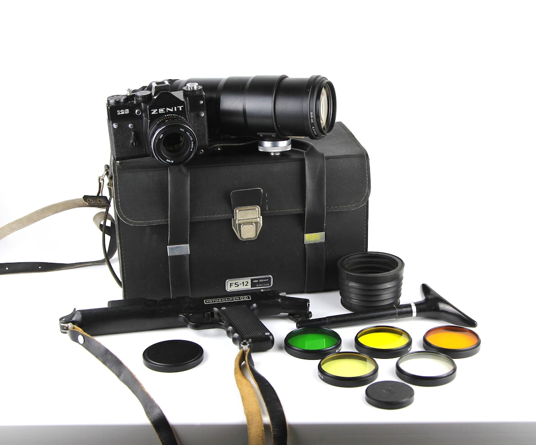 Soviet Photosniper Fs 12 Lens TAIR-3S 45/300 HELIOS 44-4 - Etsy