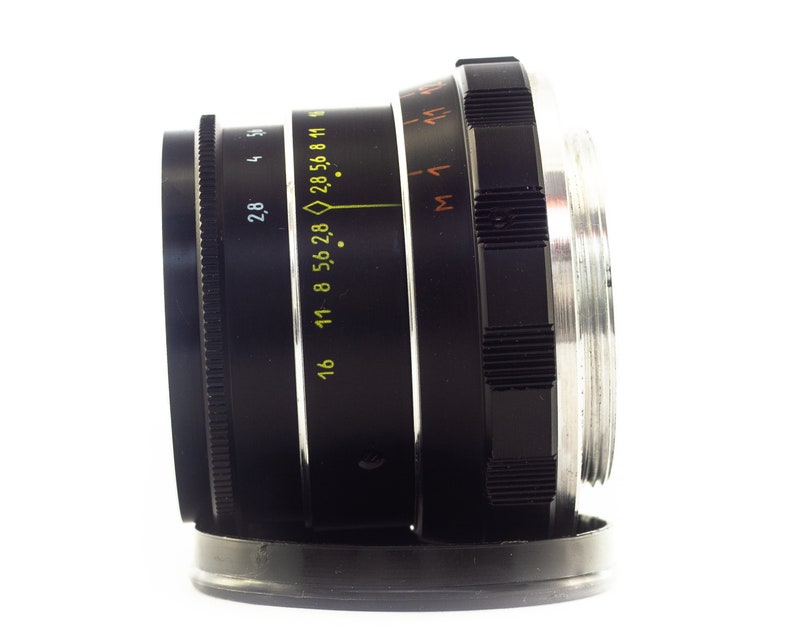 Lens INDUSTAR 61 L/d Rangefinder 2.8/55 Mm Lens Leica - Etsy