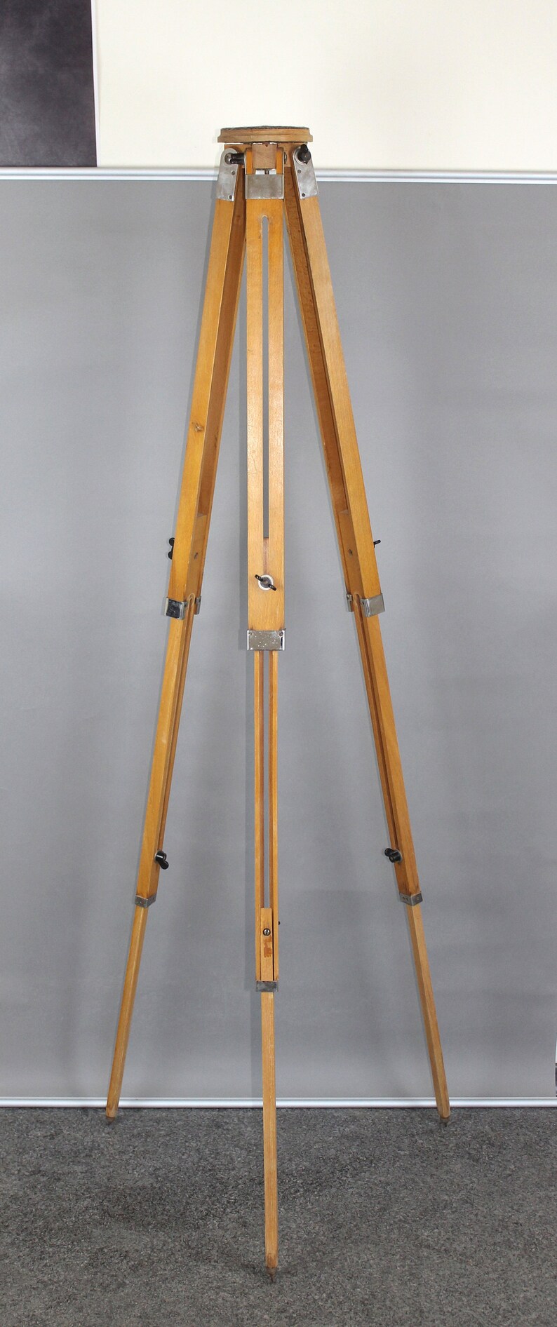 Soviet Wooden Tripod Sliding Tripod Telescopic for Camera | Etsy