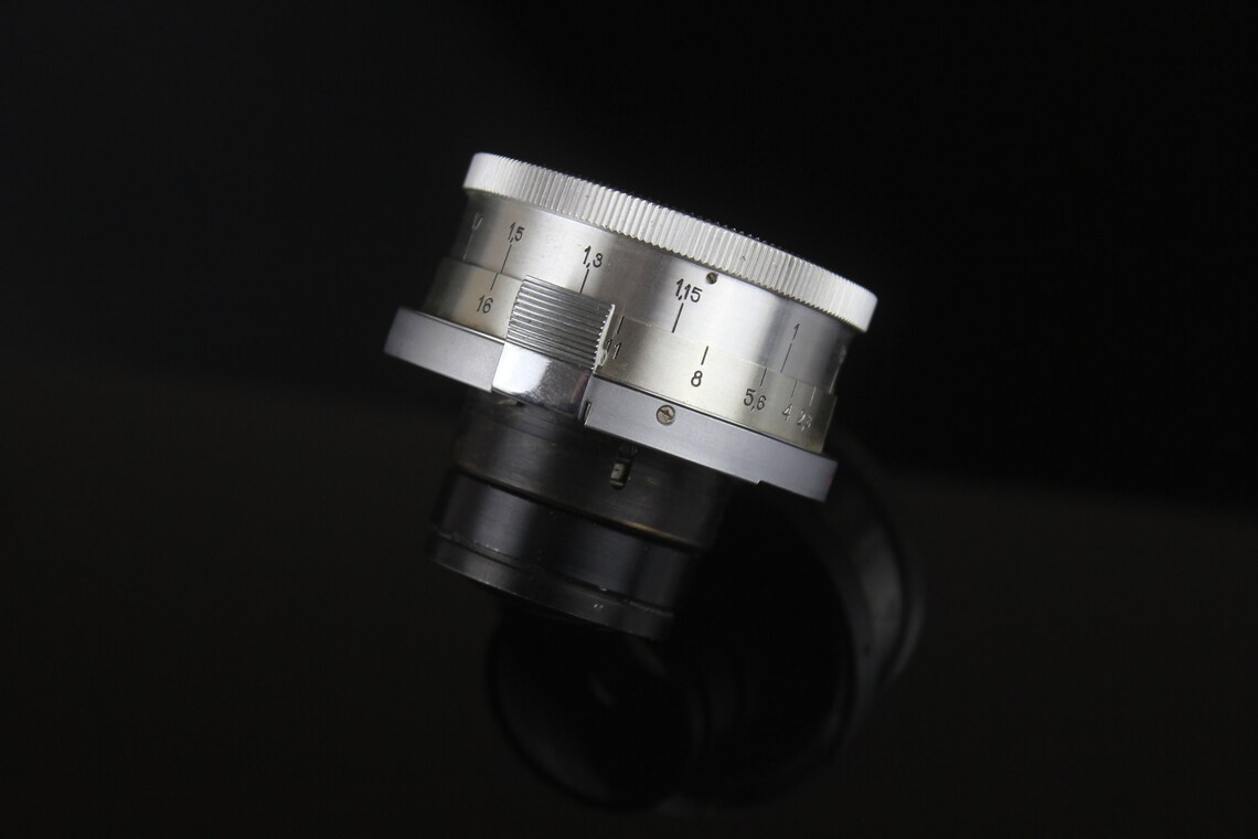 JUPITER 12 Soviet Lens Red p 1 : 2 .8 F 35 Cm - Etsy