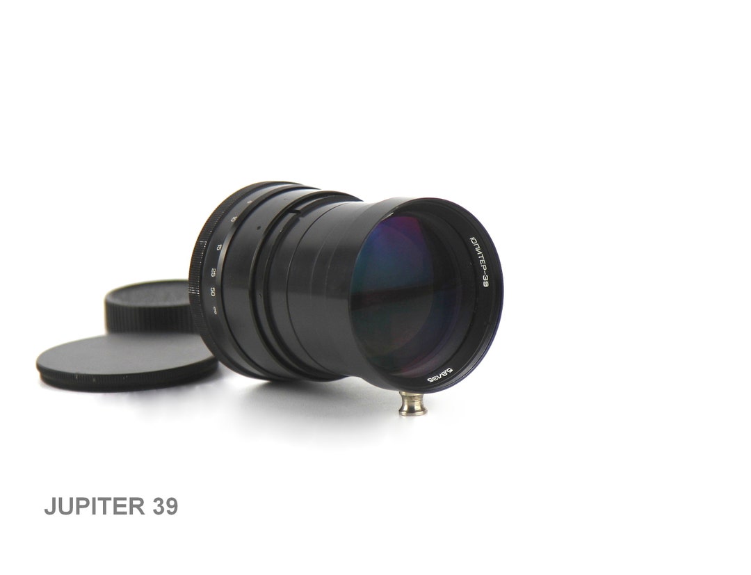 Soviet Lens JUPITER 39 5,6 / 135 Mount M 42 - Etsy