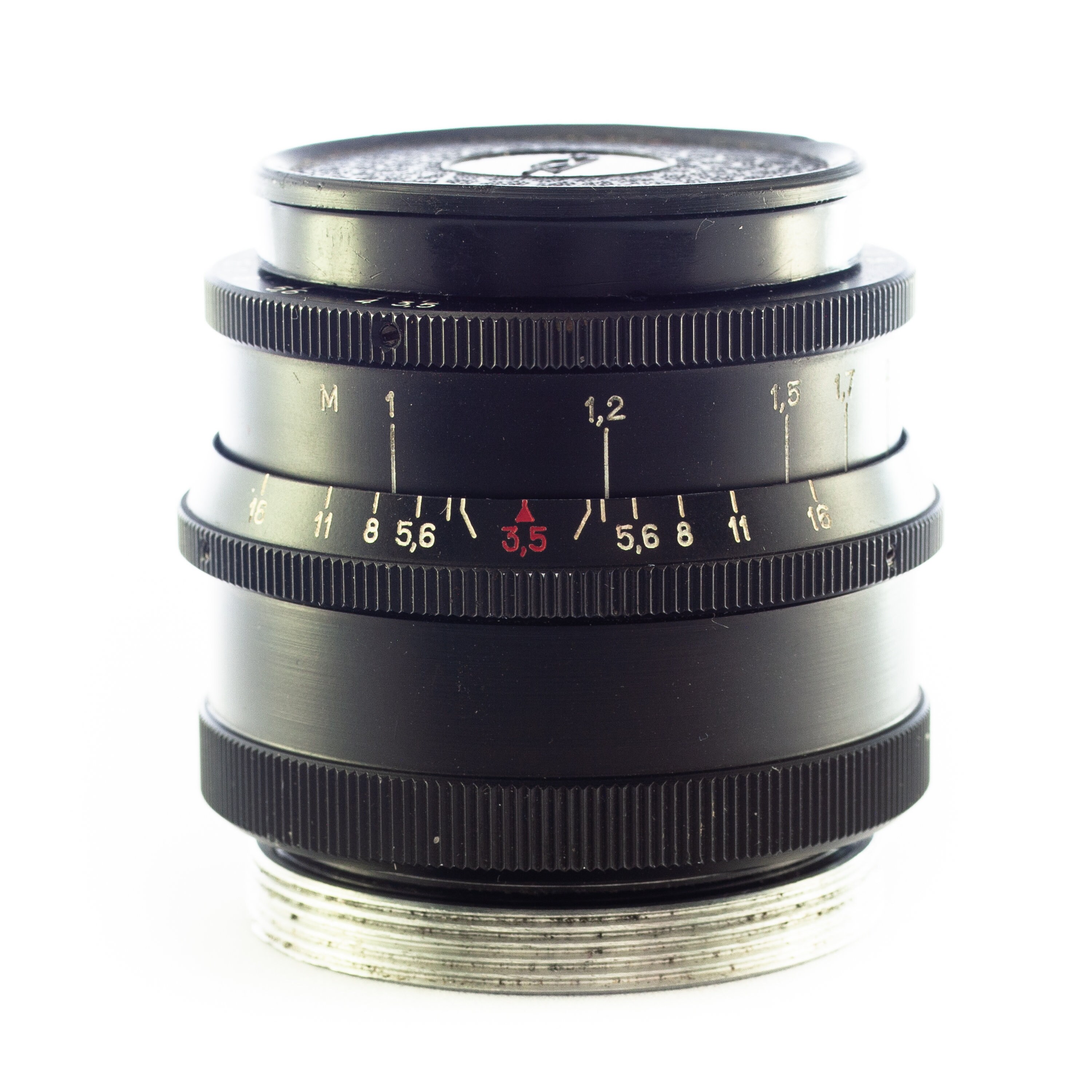 Soviet Lens INDUSTAR 50 rangefinder 3.5/50 mm copy Tessar | Etsy