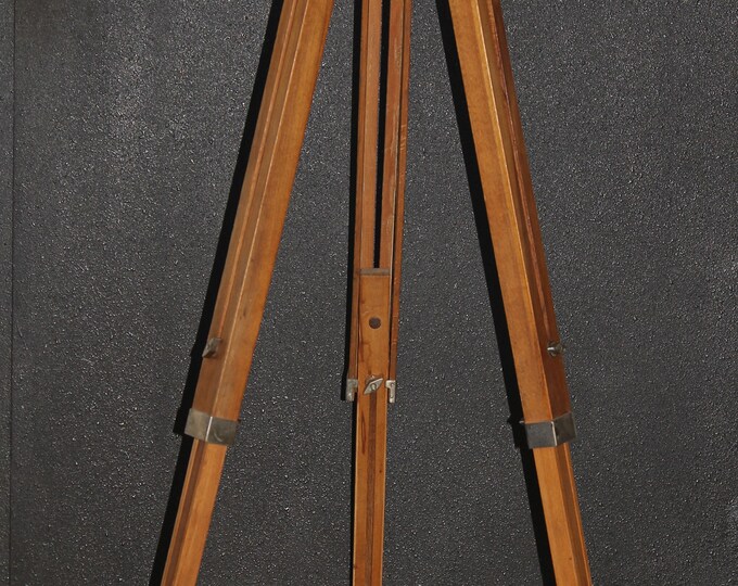 Soviet Wooden Tripod Sliding Tripod Telescopic for Camera Vintage - Etsy