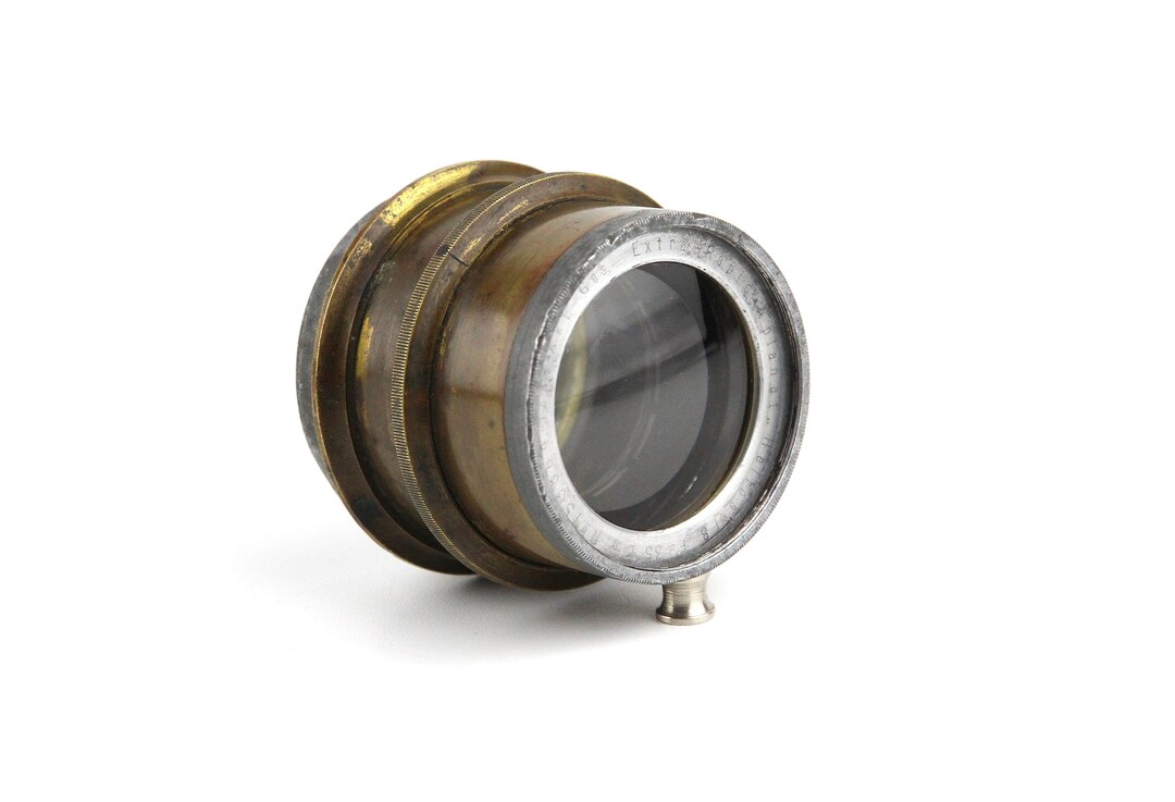 Lens Extra Rapid Aplanat Helios (1 : 8 F = 35 Cm) Ica AKT - GES Mount ...