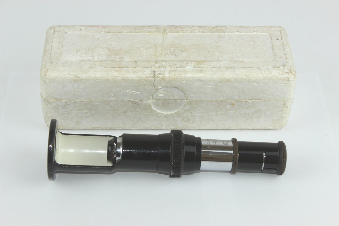 Vintage Soviet Microscope MPB 2 Microscopio de conteo Brinelli Hecho en ...