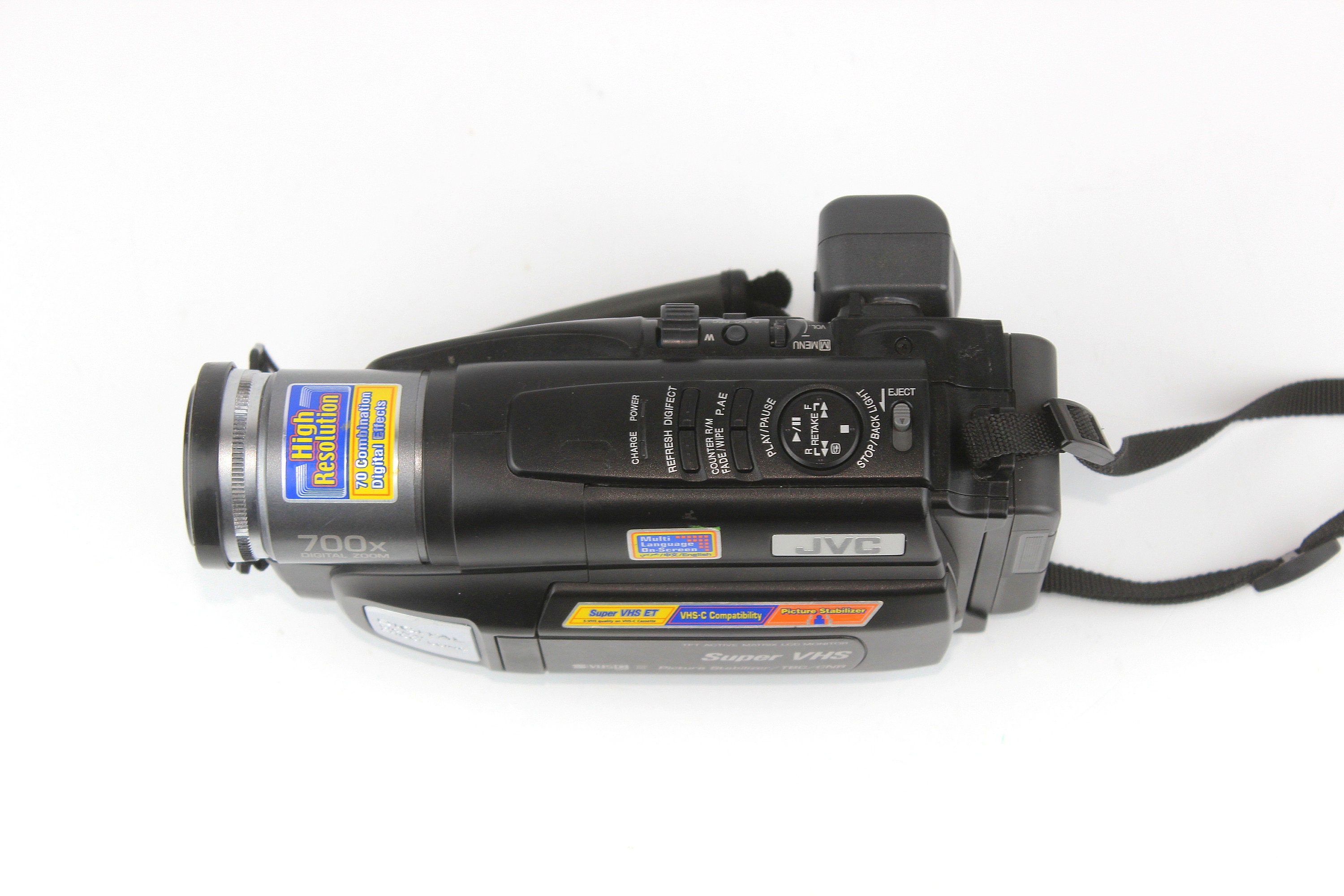 Film Cinema Filming Apparatus Video Camera JVC GR SXM 190 Ag - Etsy