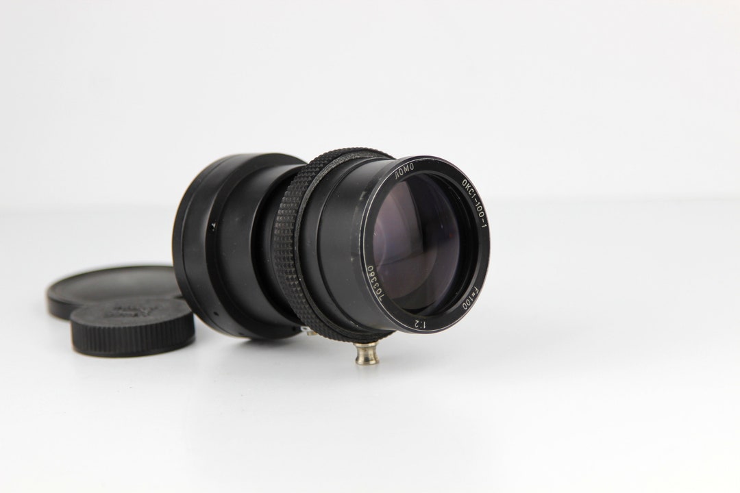 Soviet LOMO Lens 2 / 100 Lens OKS 1 100 1 Mount M42 - Etsy