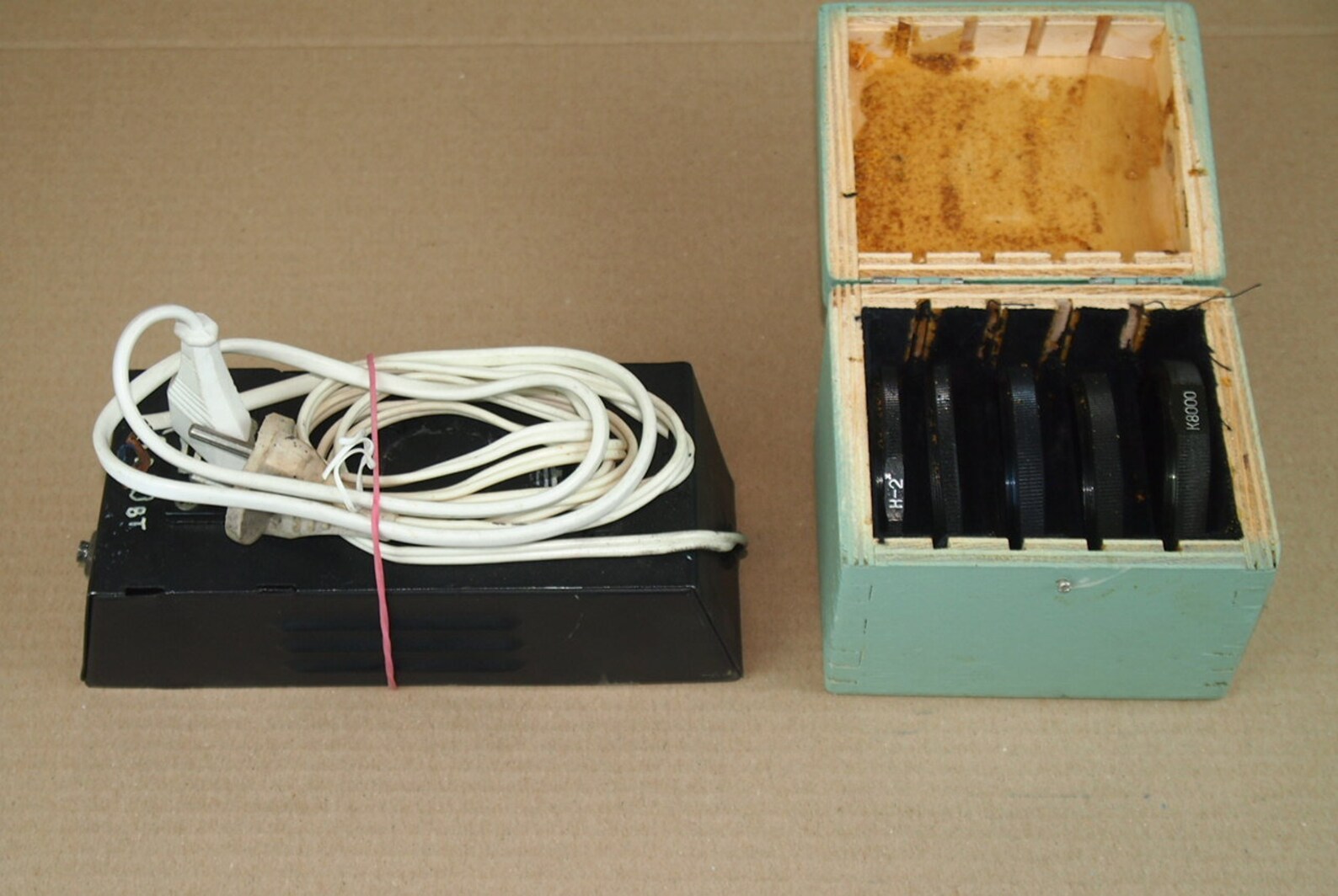 RARE Vintage Microscope ROW Rathenow Made in Germany - Etsy