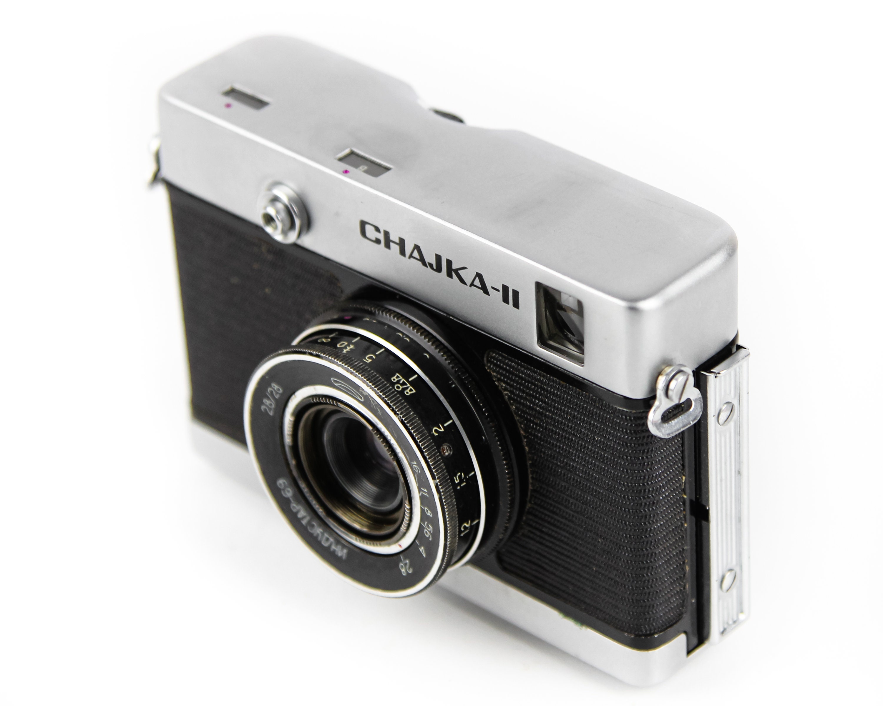 CHAJKA 2 CHAIKA Soviet Camera Lens INDUSTAR 69 2.8/28 - Etsy