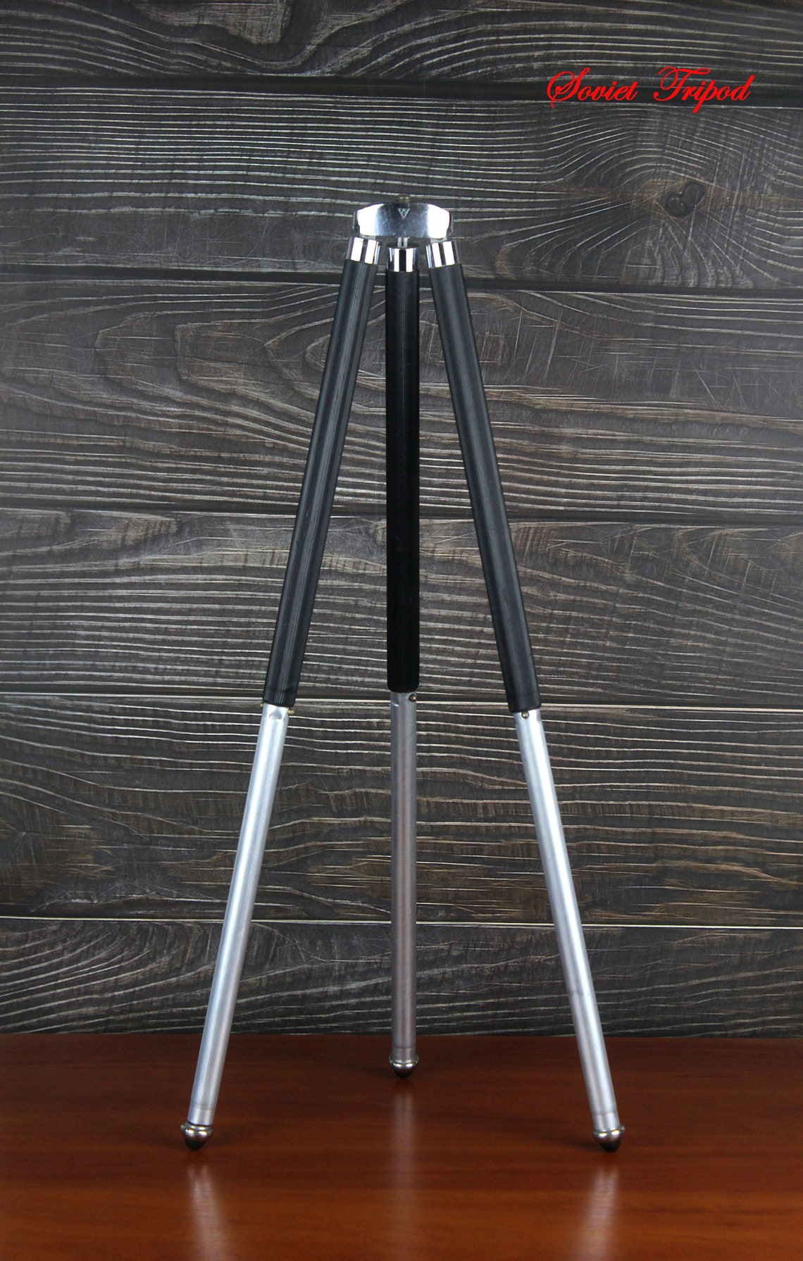 Soviet Aluminum Tripod Sliding FSHU Tripod Telescopic for | Etsy