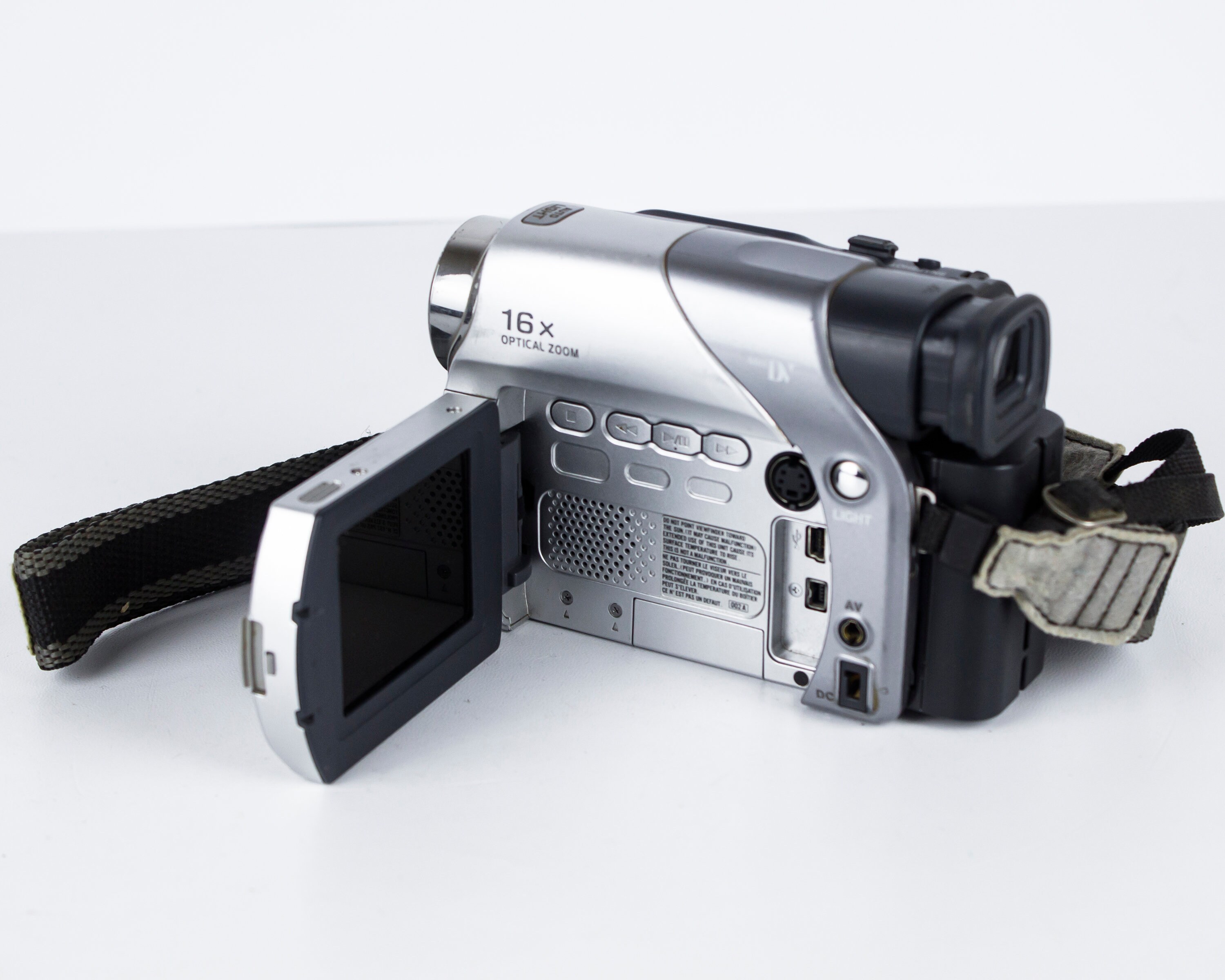 Film Cinema Filming Apparatus Video Camera JVC GR D53E Made - Etsy