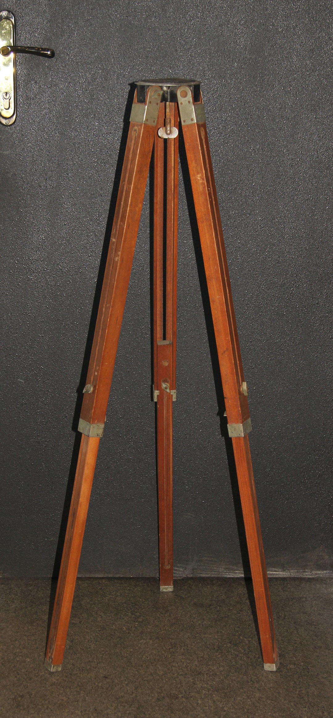 Soviet Wooden Tripod Sliding Tripod Telescopic for Camera Vintage - Etsy