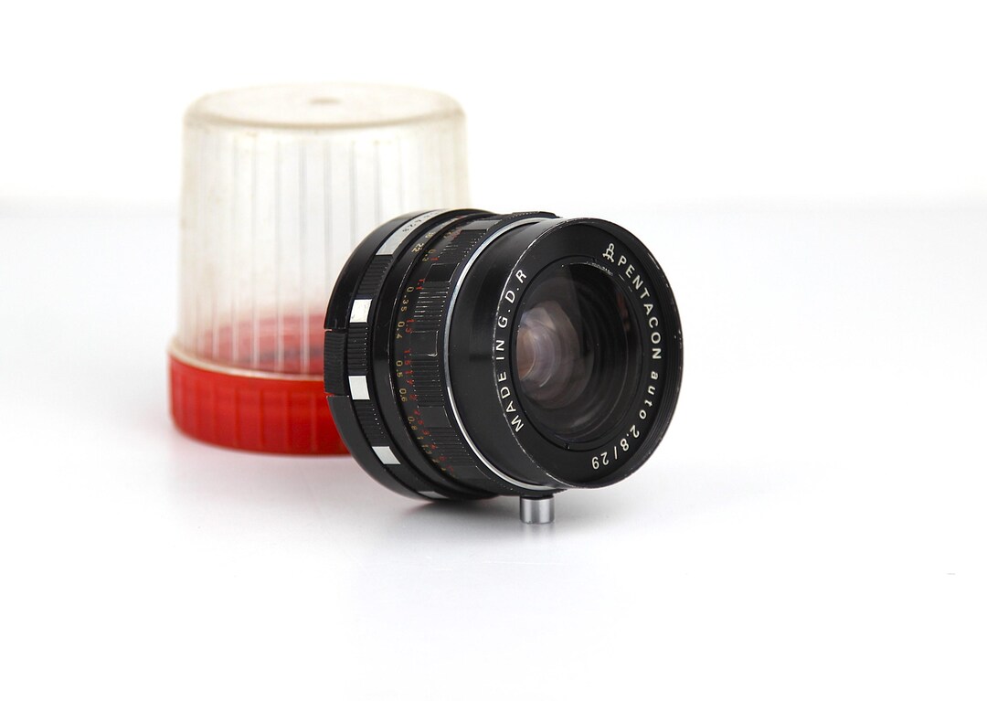 Lens PENTACON Auto 29 Mm F/2.8 Mount M42 DDR Praktica - Etsy