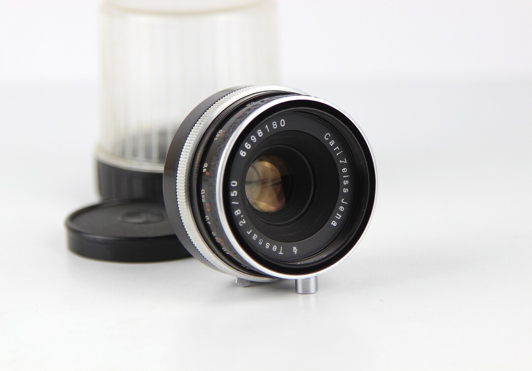 Carl Zeiss Jenna Tessar Lens 2.8/50 Mount M42 - Etsy