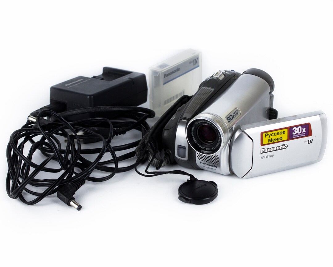 Film Cinema Filming Apparatus Video Camera PANASONIC NV GS60 Made in ...