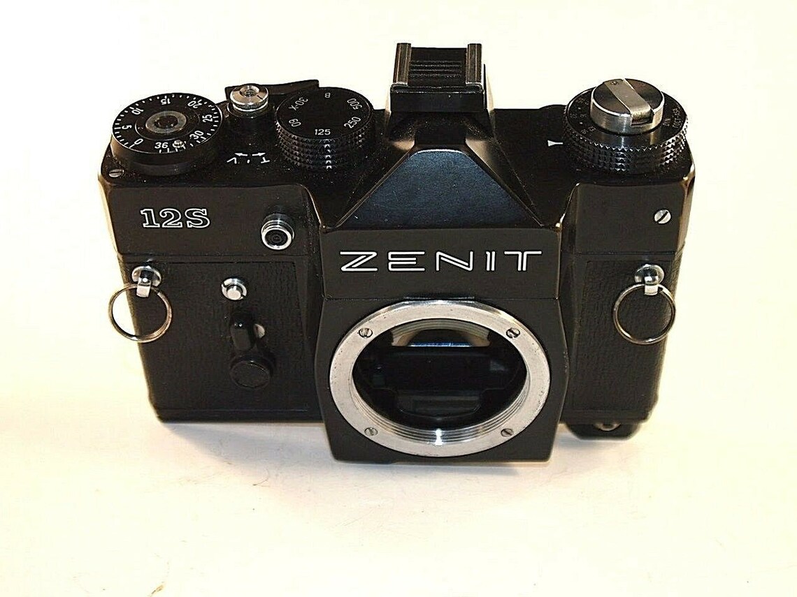 Soviet Camera ZENIT 12S PhotoSniper Fs 12 Lens TAIR 3 s | Etsy