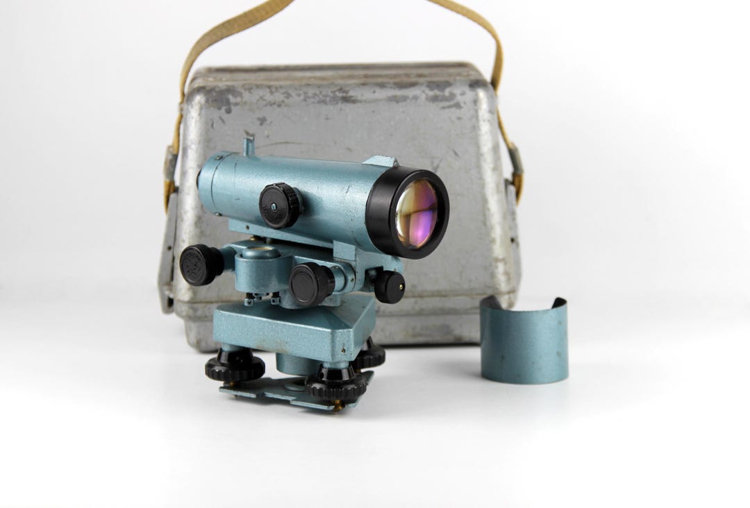 Soviet Theodolite N - 3 Level Geodetic Instrument for Leveling 1988 ...