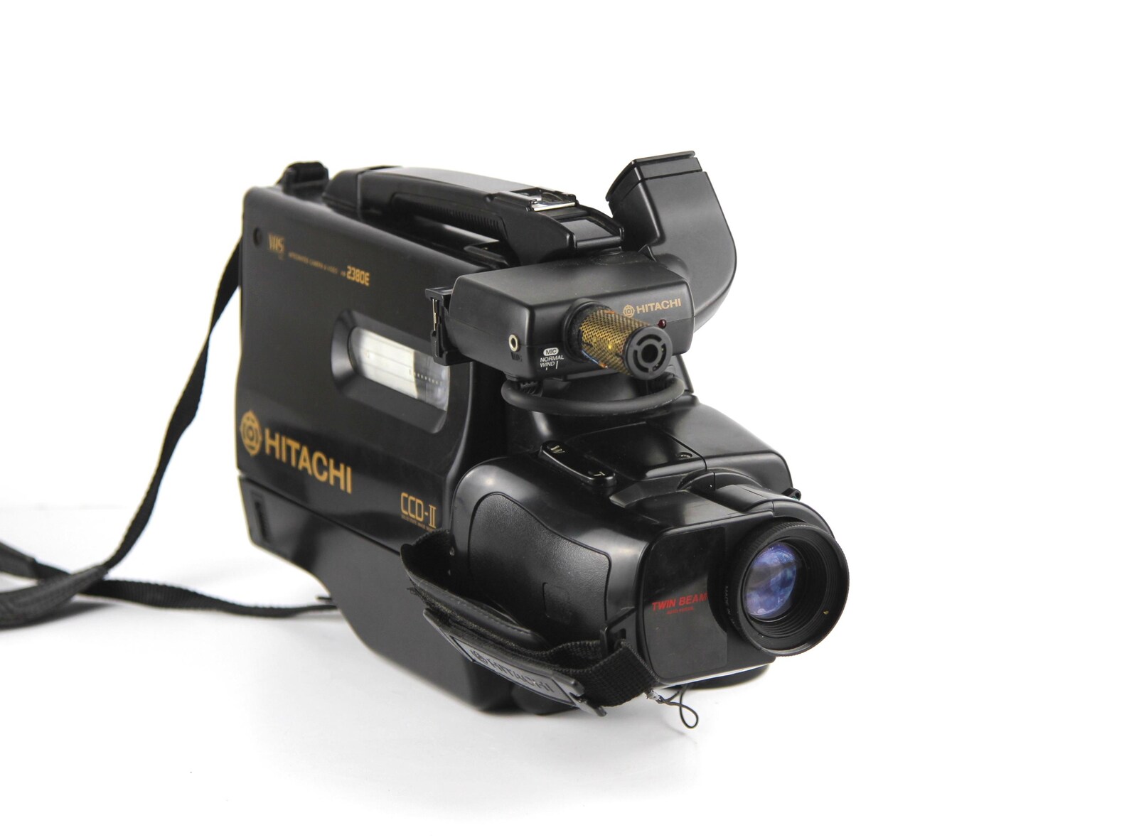 Film Cinema Filming Apparatus Video Camera HITACHI Vm - 2380E Lens X6 ...