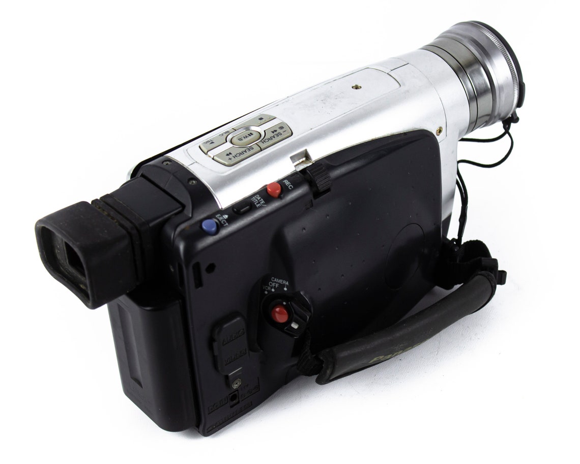 Film Cinema Filming Apparatus Video Camera PANASONIC NV RZ - Etsy