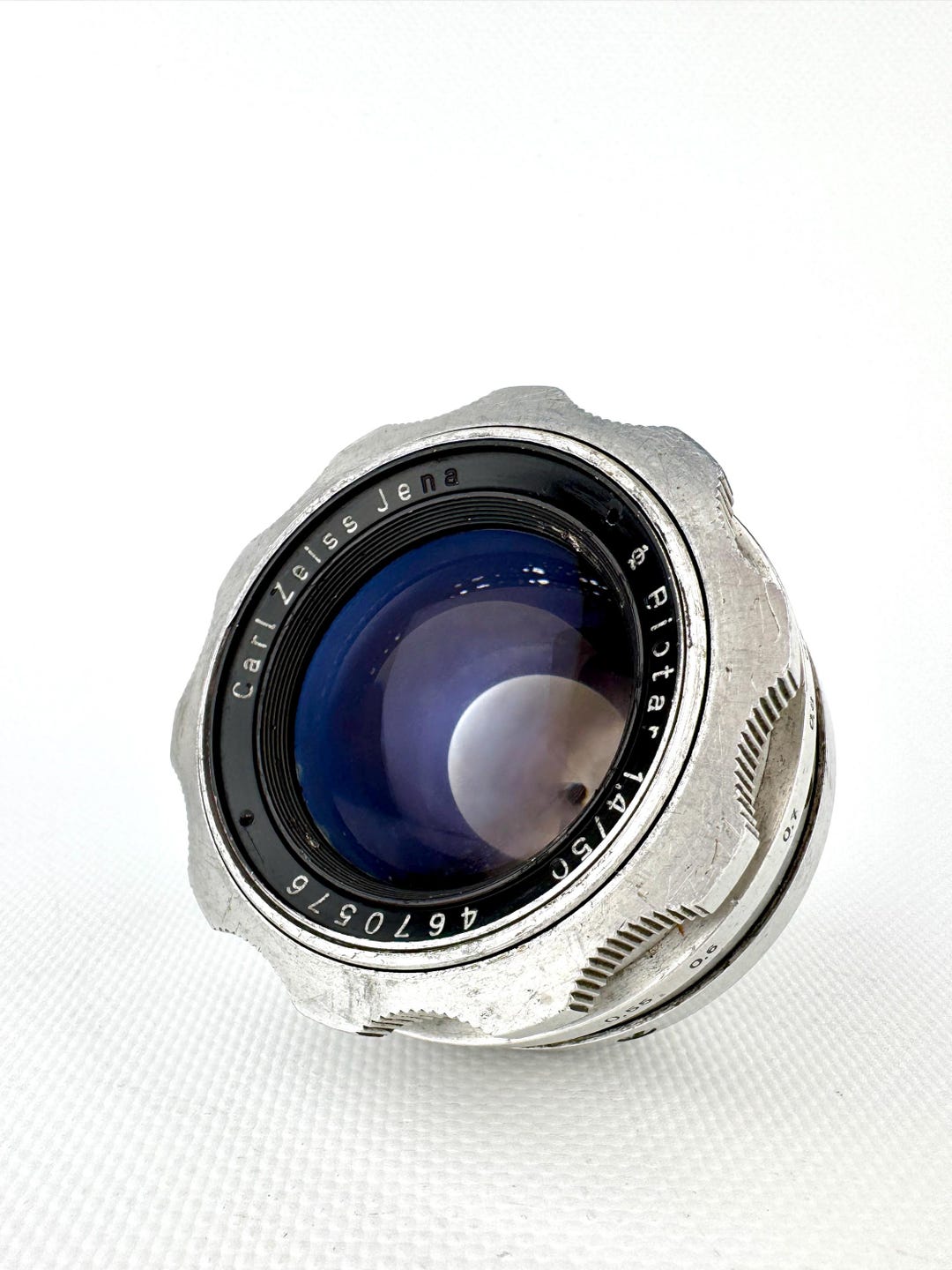 Lens Carl Zeiss Jena Biotar 50mm F/1.4 Mount for Camera PENTAFLEX AK 16 ...