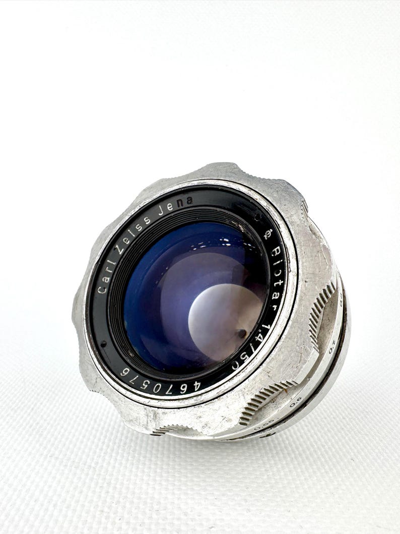 Lens Carl Zeiss Jena Biotar 50mm F/1.4 Mount for Camera PENTAFLEX AK 16 ...