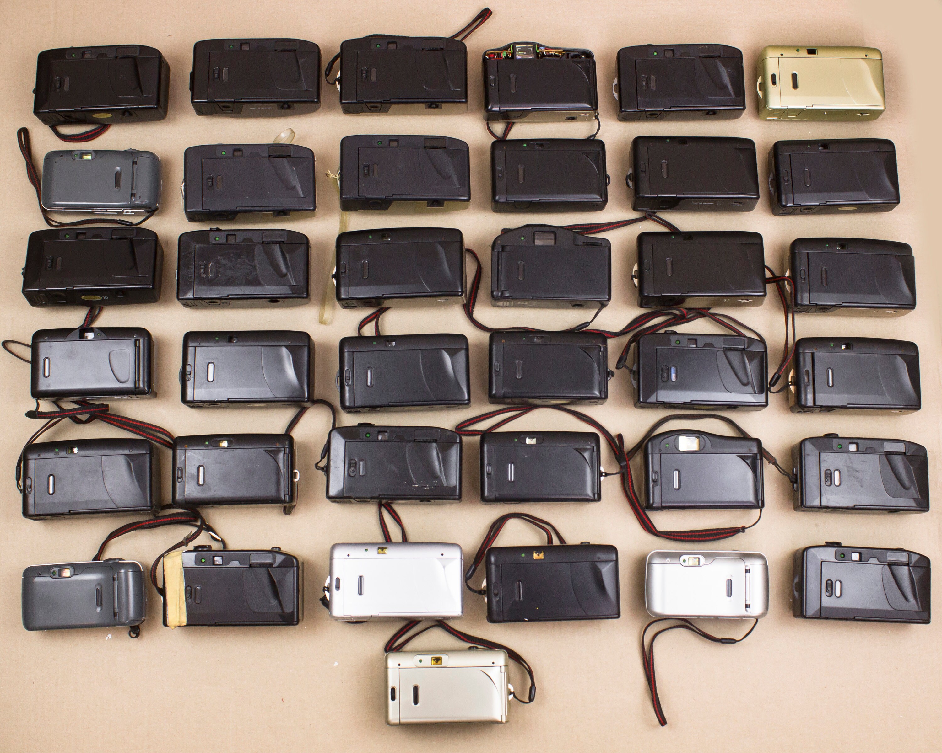 Vintage Camera SKINA Digital Camera 38 Pieces - Etsy