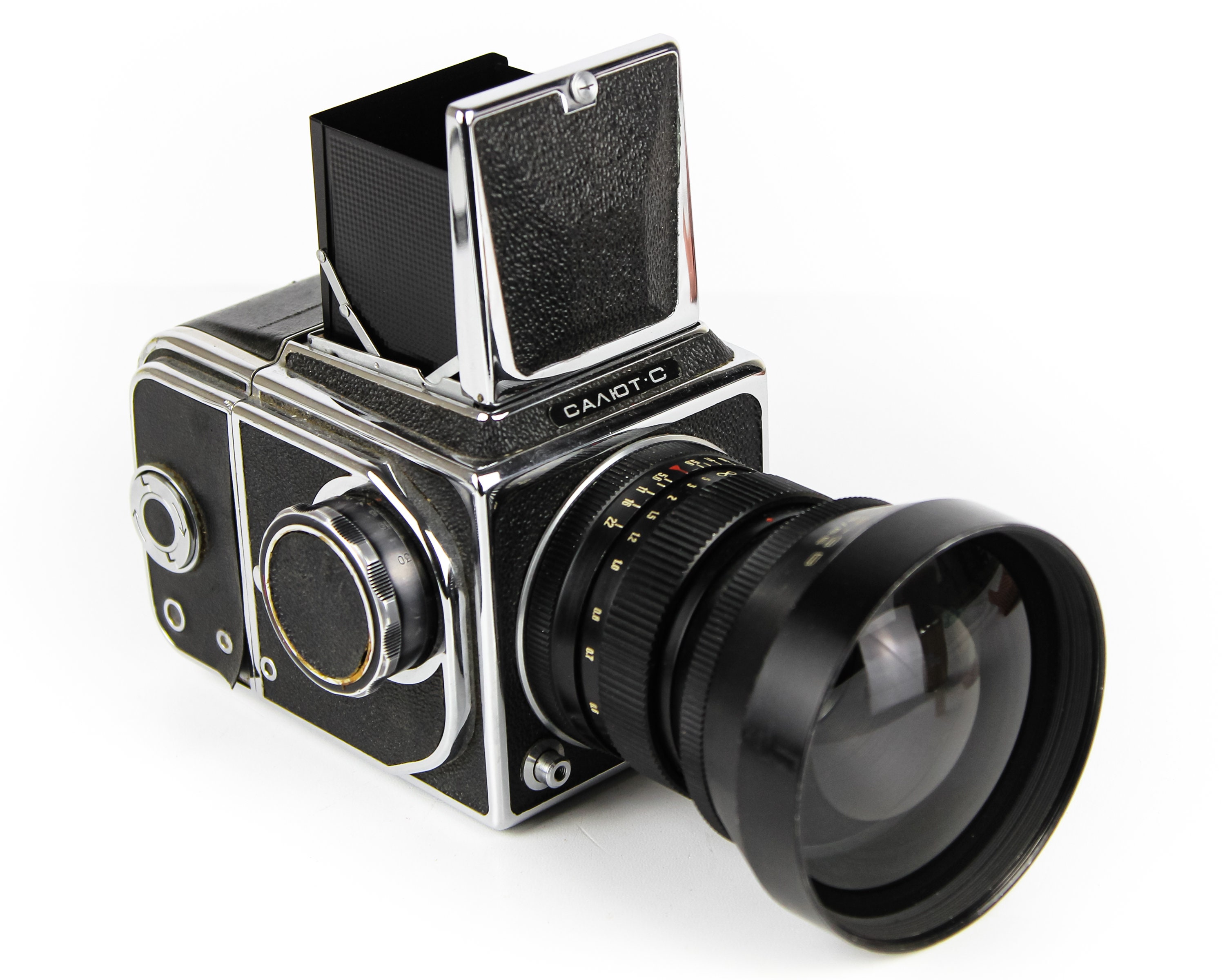 Soviet Camera 6x6 SALUT S Ttl Lens MIR-3V 35/65 Lens VEGA - Etsy