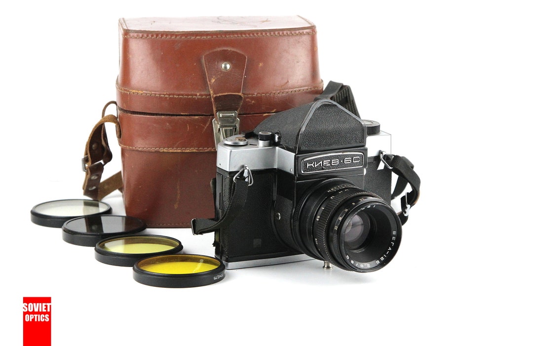 Soviet Camera KIEV - 6 S Ttl Lens VEGA - 12B (2,8/90) PENTACON Six 6 X ...