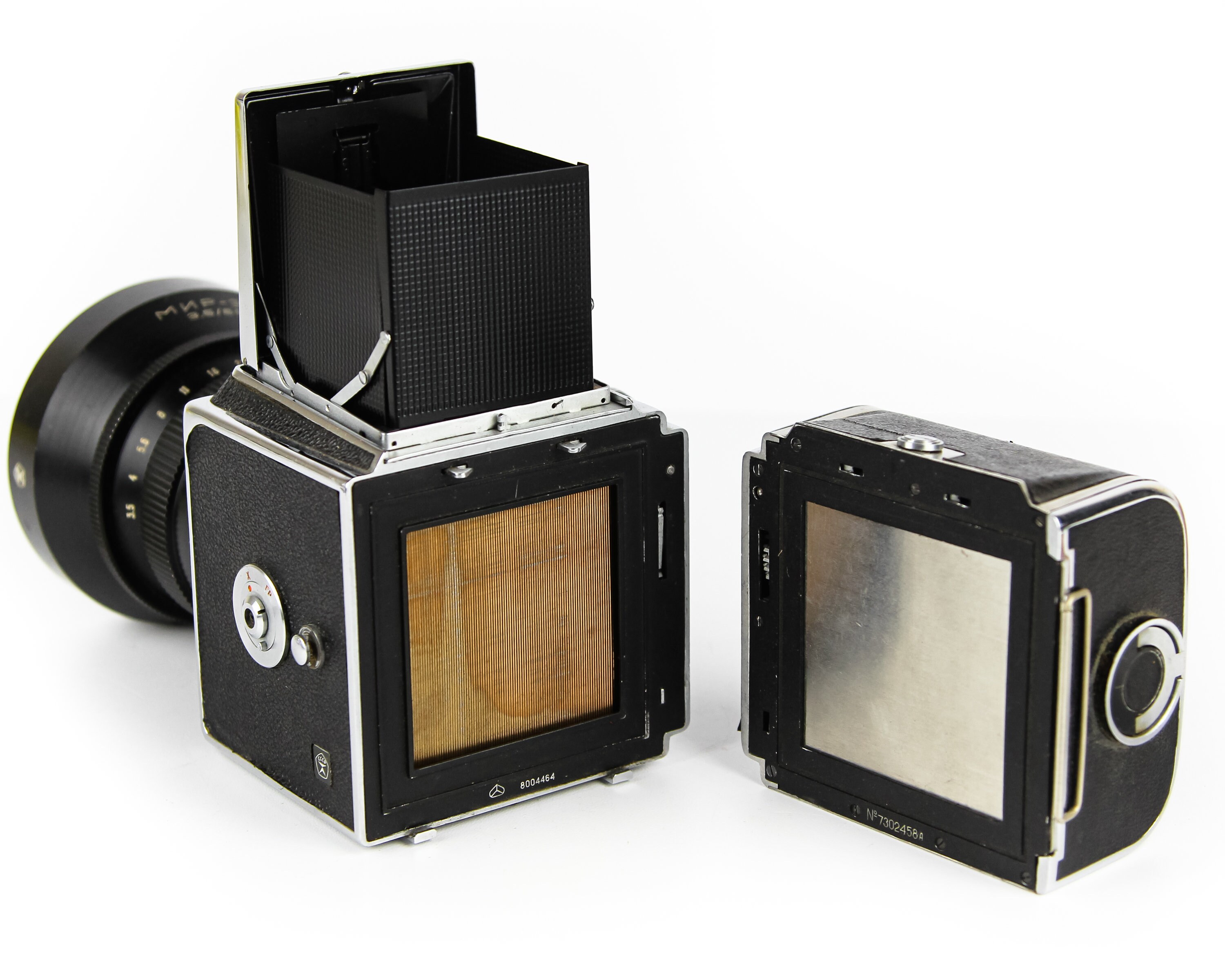 Soviet Camera 6x6 SALUT S Ttl Lens MIR-3V 35/65 Lens VEGA - Etsy